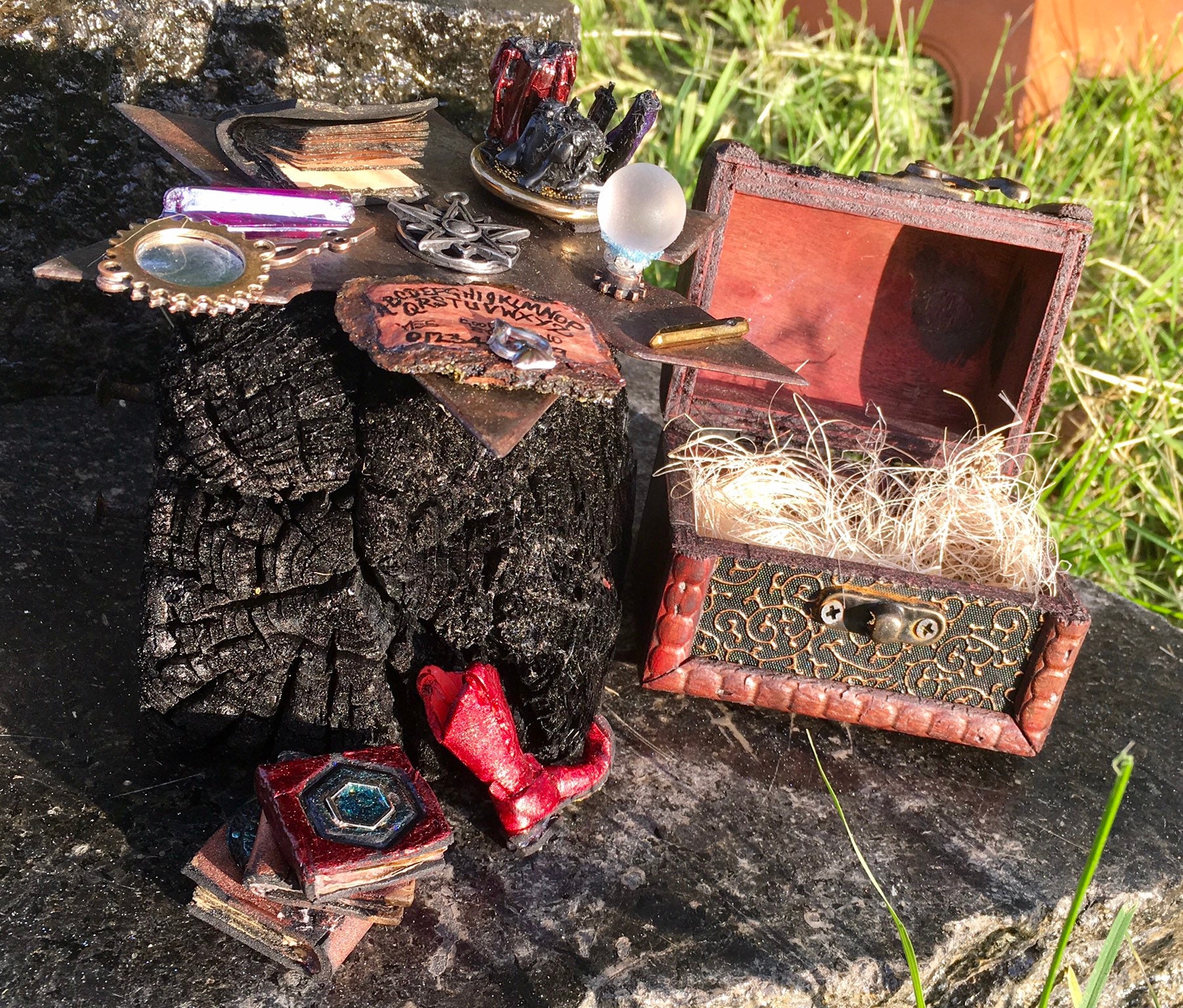 Fairy Divination Chest - Etsy Canada