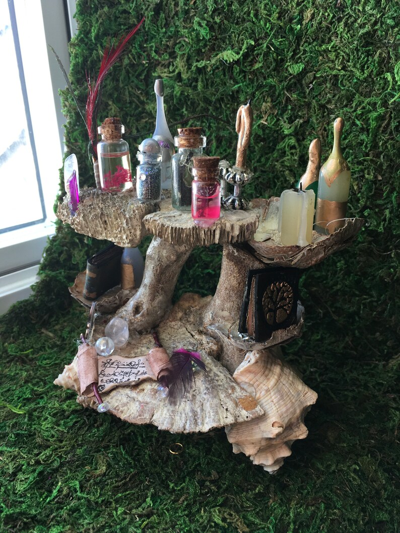 Twilight Skies Faery Spell Desk - Etsy