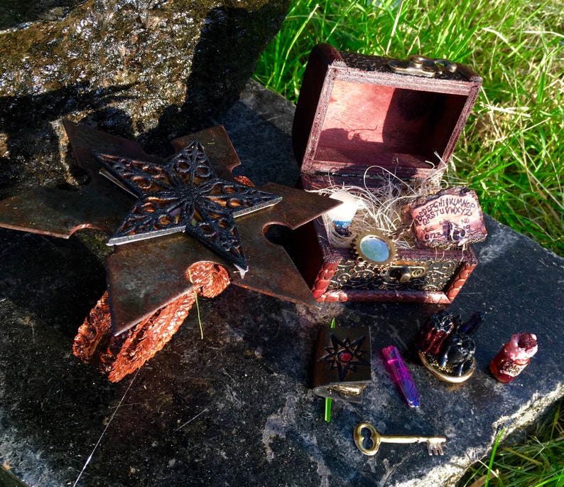 Fairy Divination Chest - Etsy