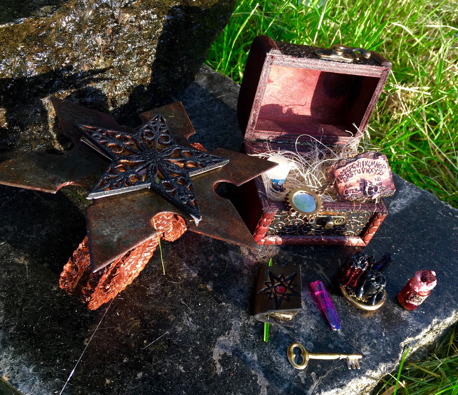 Fairy Divination Chest - Etsy Canada