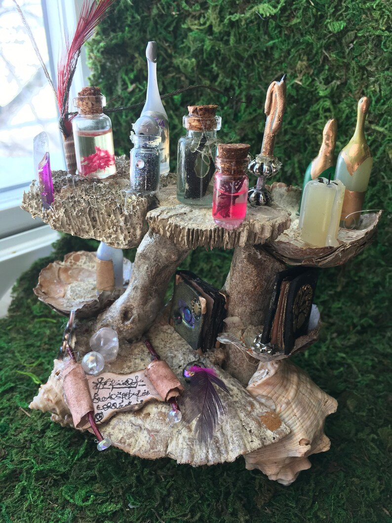 Twilight Skies Faery Spell Desk - Etsy