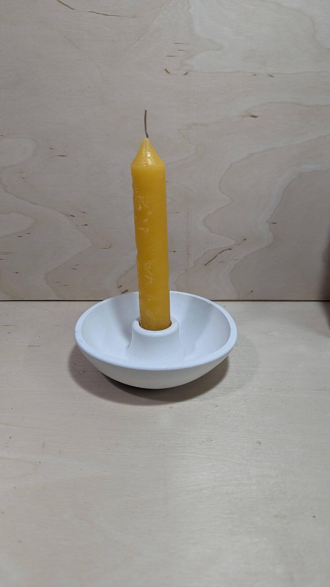 Bowl Style Tapper Holder With Four 6 Taper Candles - Etsy