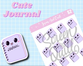 Kawaii Journal - Etsy