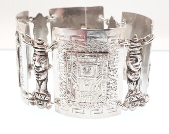 Peruvian Silver Jewelry - Etsy