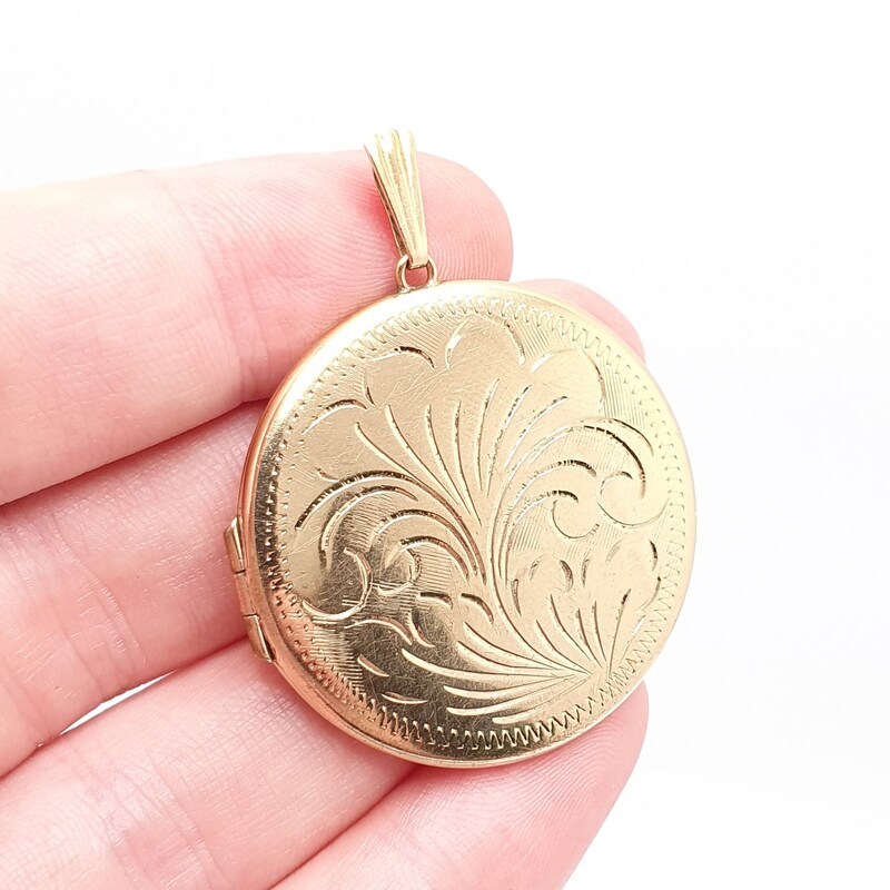 Gold Lockets - Etsy