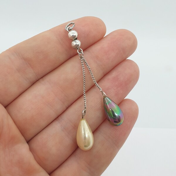Hanging Pearl - Etsy
