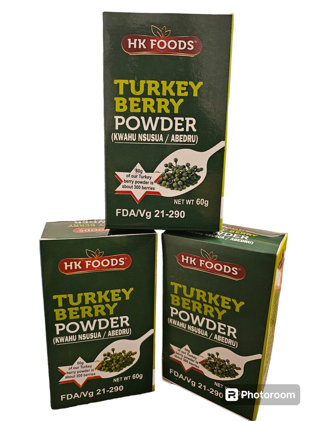Turkey Berry Powder (pack of 3) - Etsy