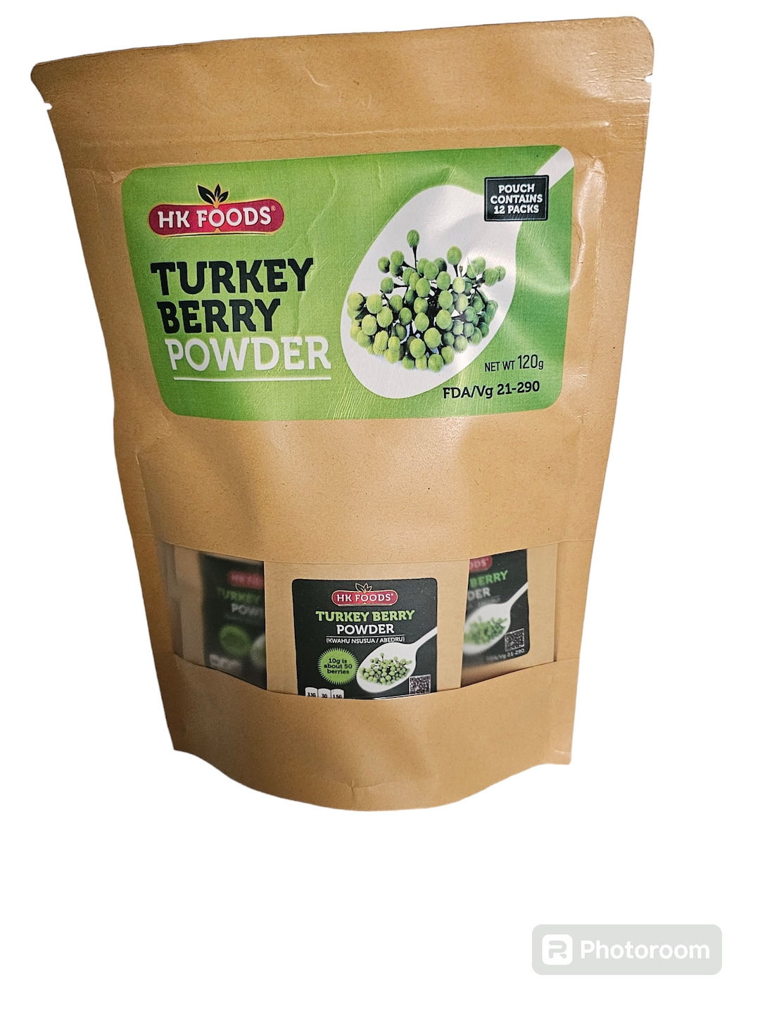 Turkey Berry Powder (small Packets) - Etsy