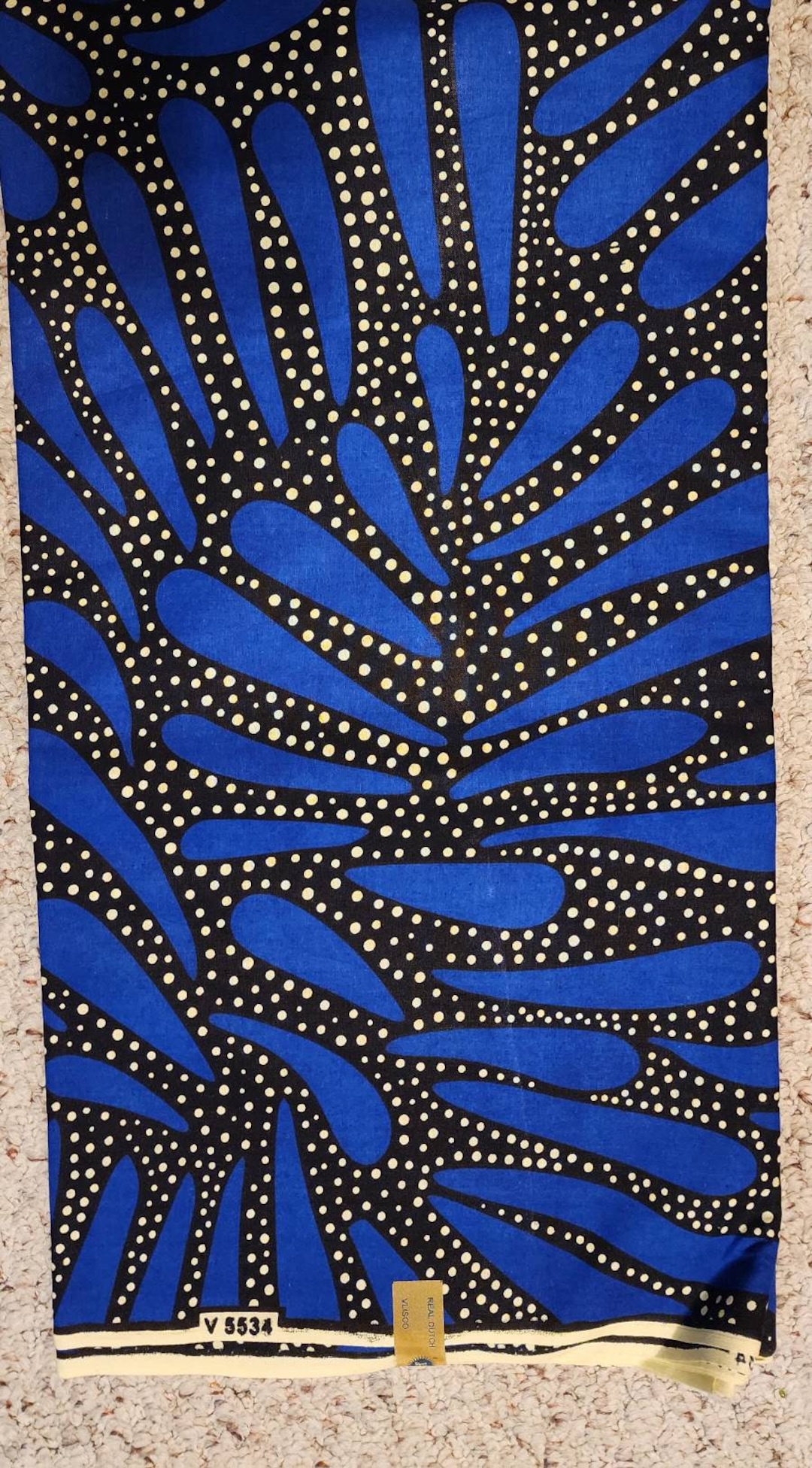 Authentic African Fabric (6yard) - Etsy