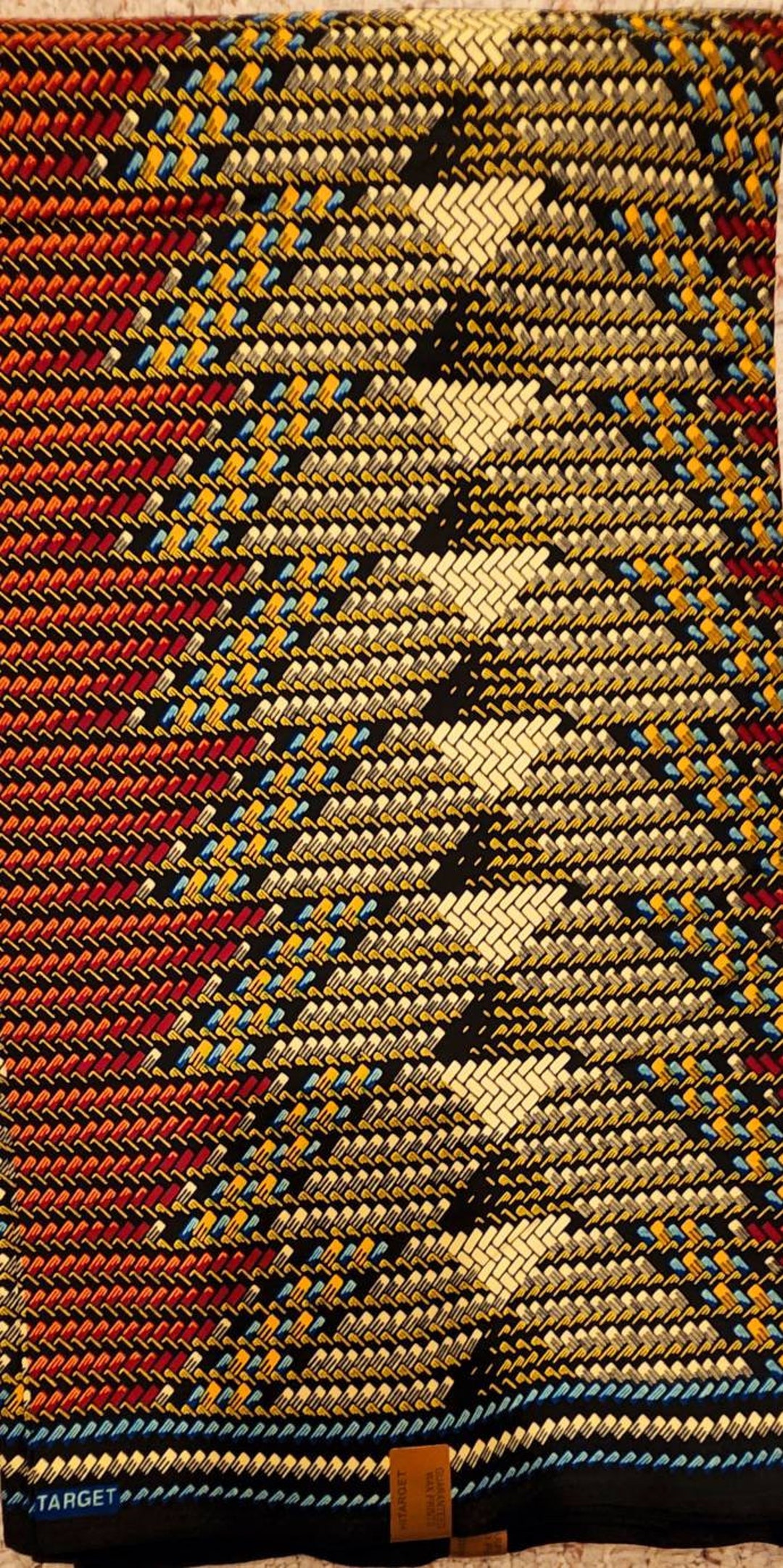 Hitarget African Print Cloth (6yards) - Etsy