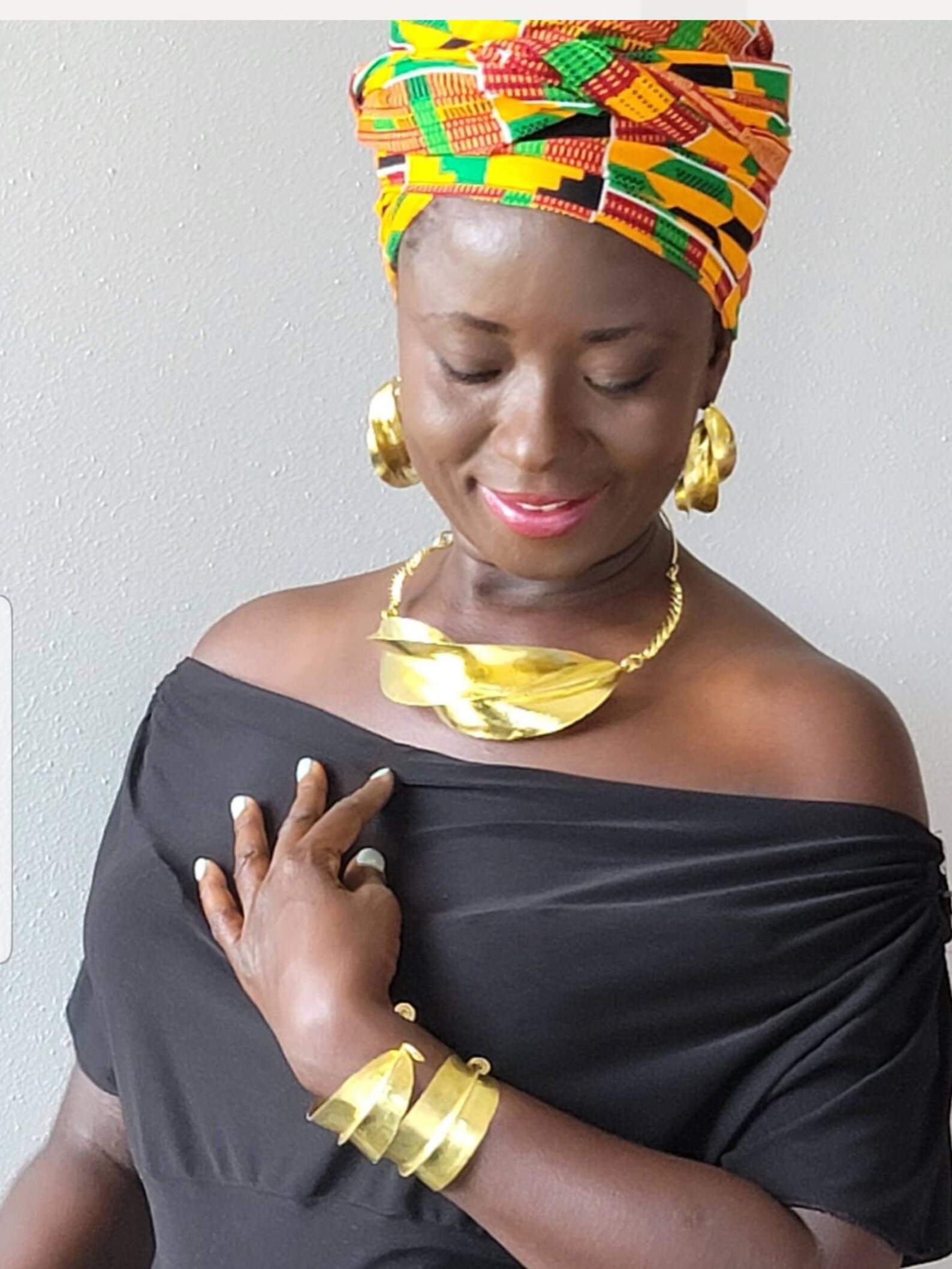 Hand Crafted Fulani Cuff Bracelet - Etsy