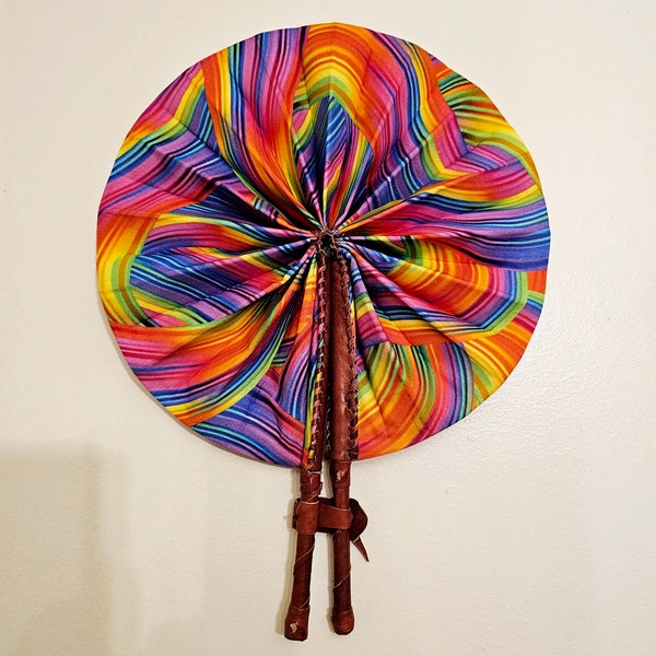 African Hand Fan - Etsy