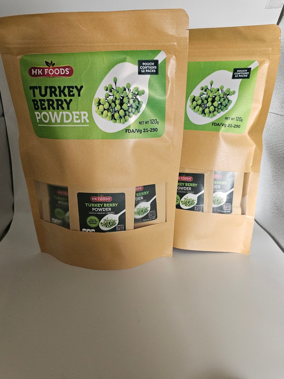 Turkey Berry Powder (small Packets) Pack of 2 - Etsy