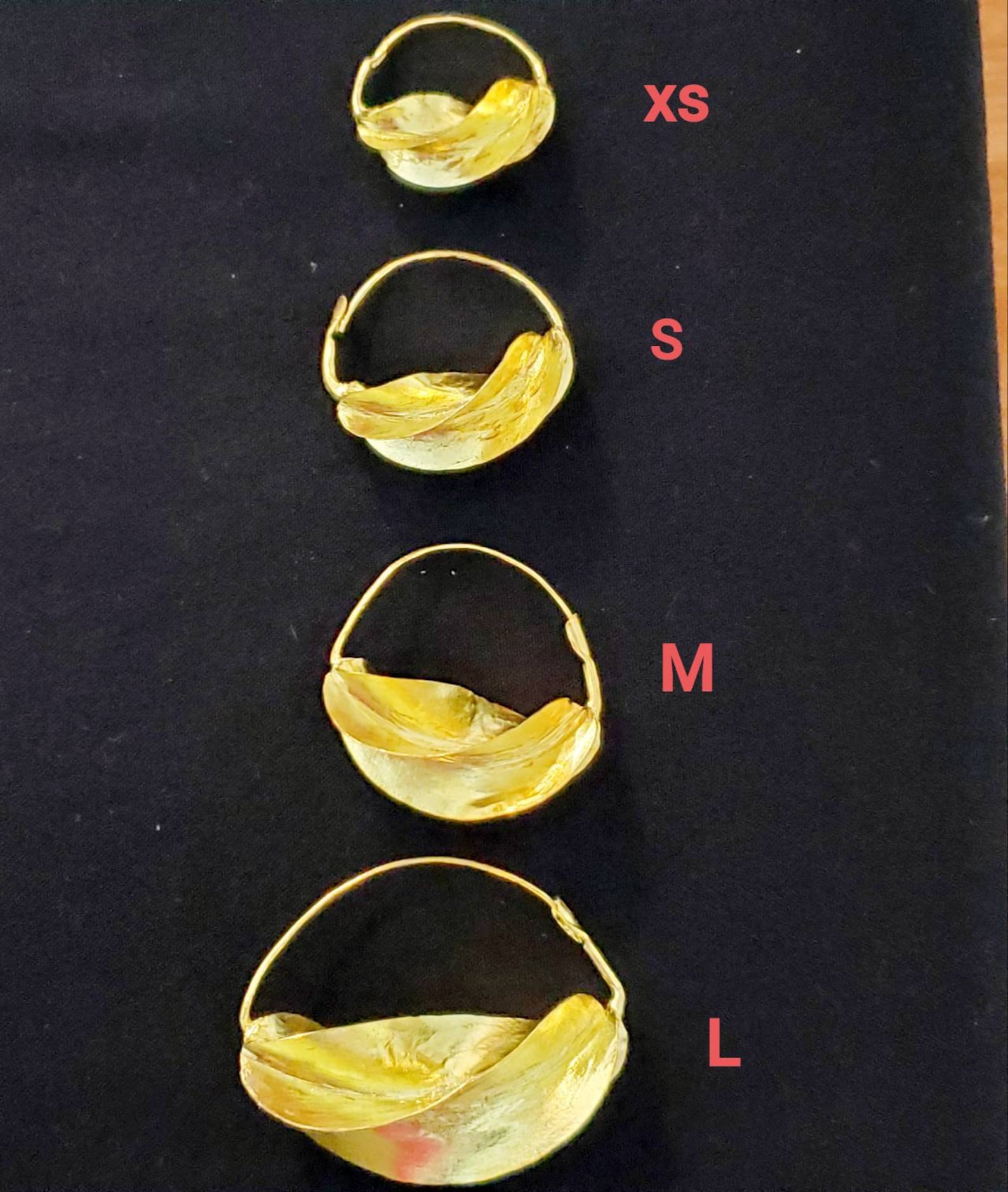 Large Handmade Fulani Earrings 2.5inches - Etsy