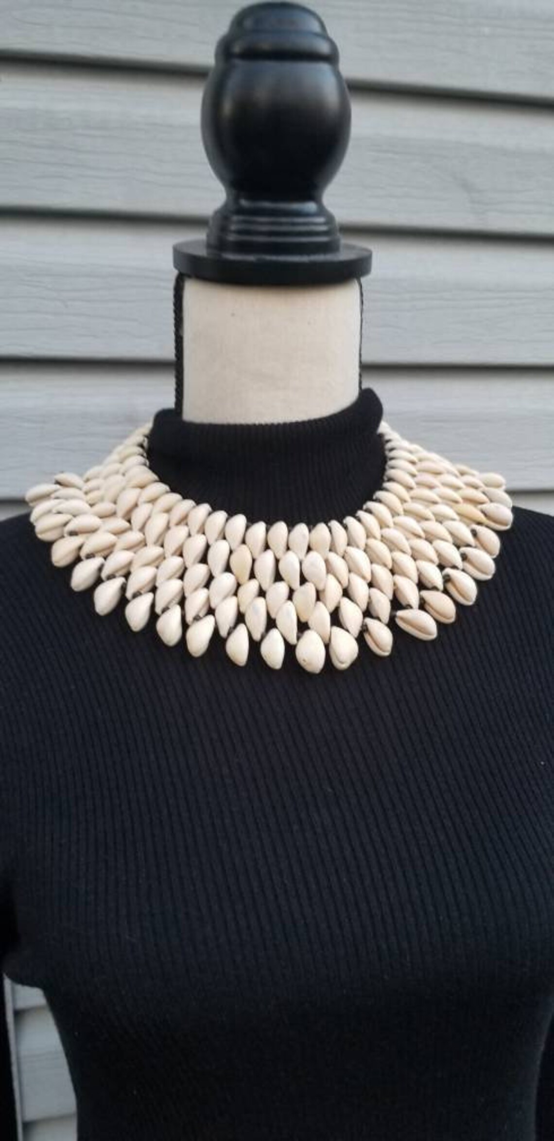 Cowerie Shell Necklace - Etsy