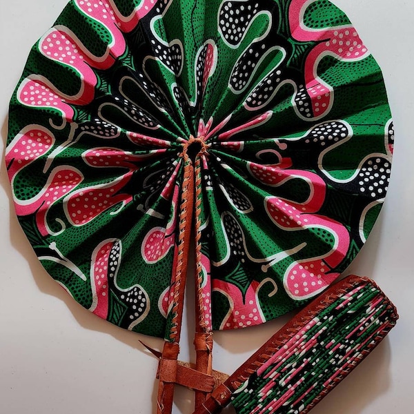 African Hand Fan - Etsy