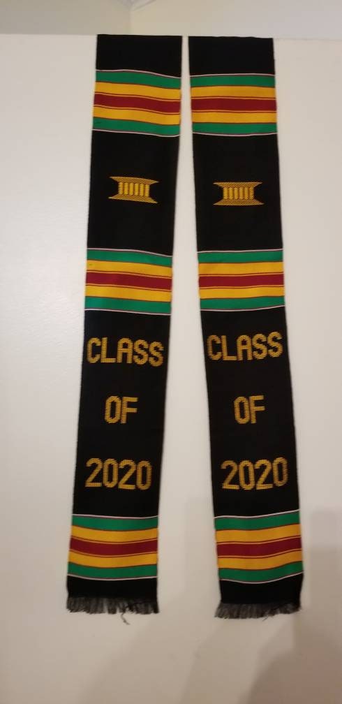 Class of 2020 Graduation Stole - Etsy
