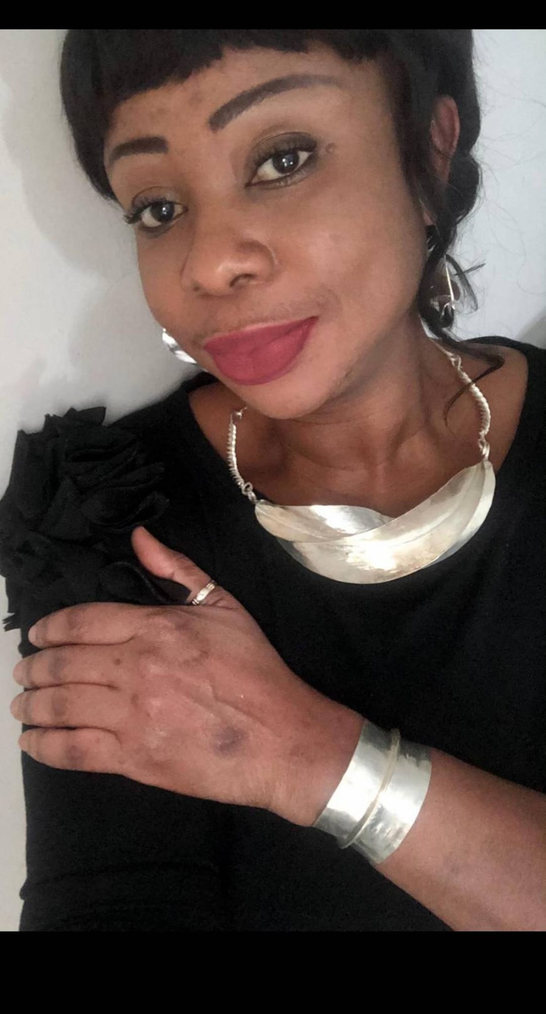 Fulani Jewelry Silver Set - Etsy