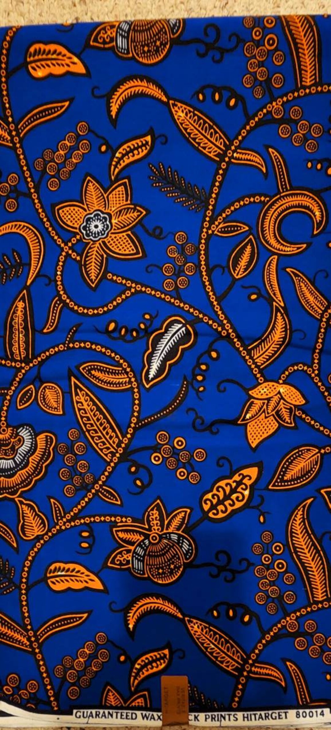 Hitarget African Print Cloth (6yards) - Etsy