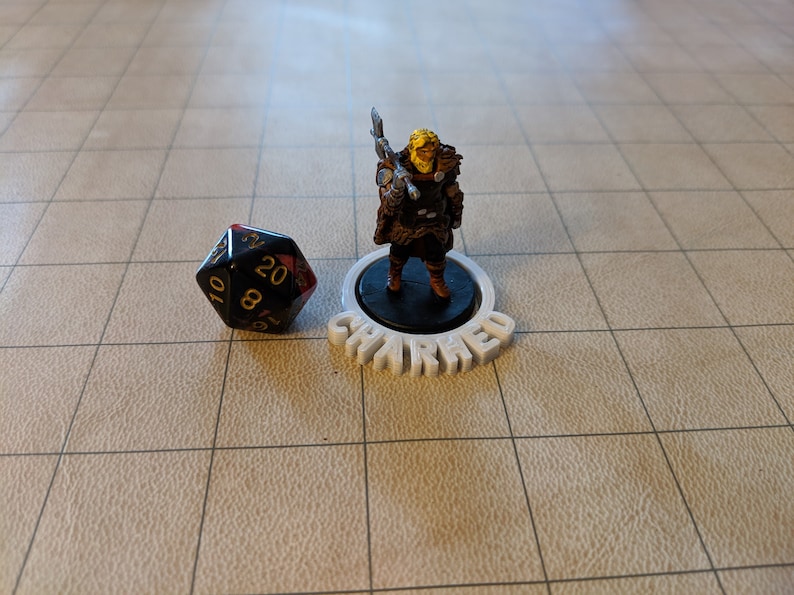 Condition Rings / Status Effect Markers for Dungeons and - Etsy