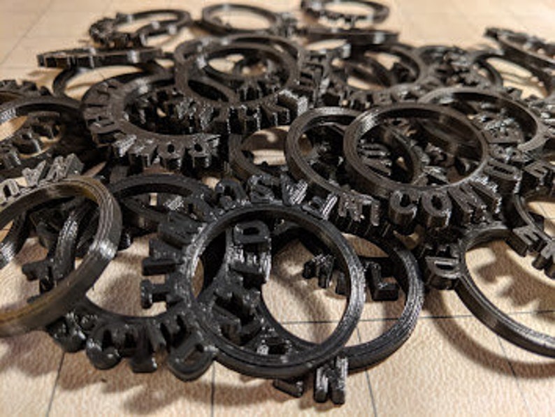Condition Rings / Status Effect Markers for Dungeons and - Etsy