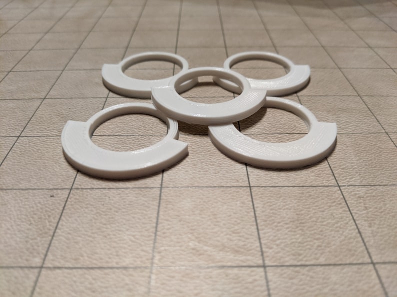 Blank Condition Rings / Status Effect Markers for Dungeons and - Etsy