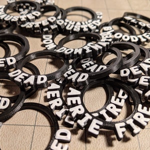 Condition Rings / Status Effect Markers for Dungeons and Dragons 5e ...