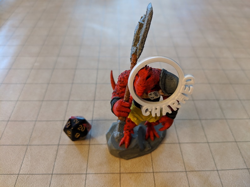 Condition Rings / Status Effect Markers for Dungeons and - Etsy