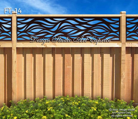 Aluminum Picket Fence Panels