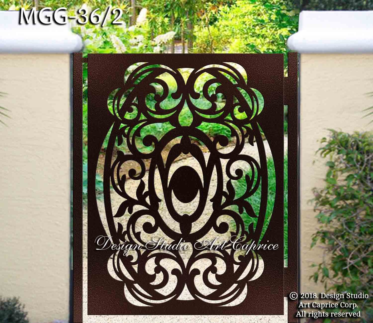 Metal Garden Gate Pedestrian Walk Thru Entry Gate Metal Art | Etsy