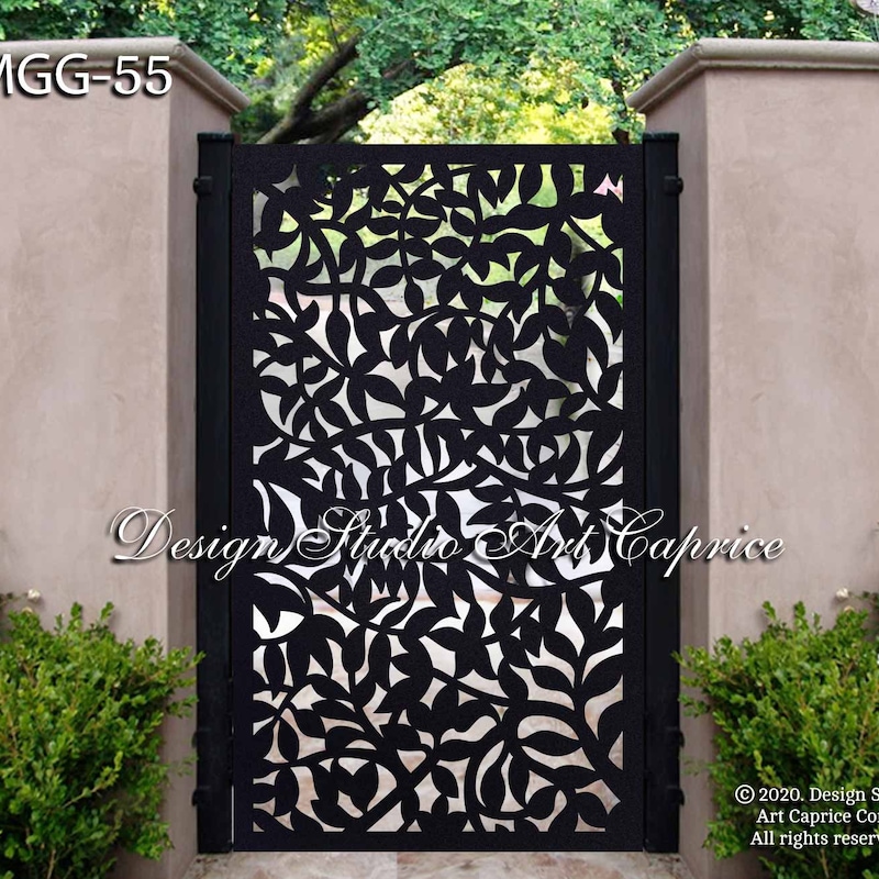 Metal Gate Door - Etsy