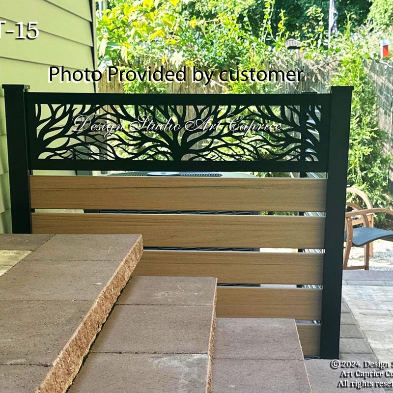 Privacy Fence Topper - Etsy