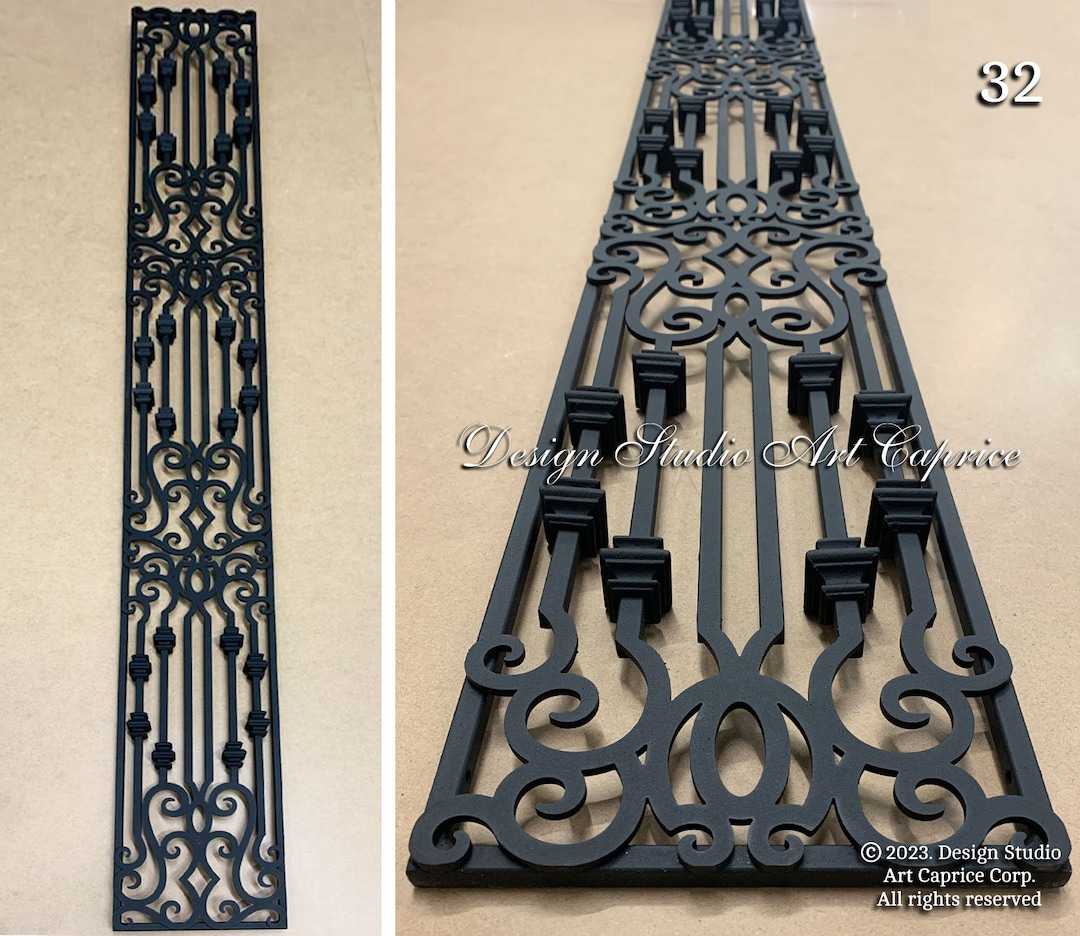 Entry Door Grill/french Doors Grill/ Security Window Metal Grill ...