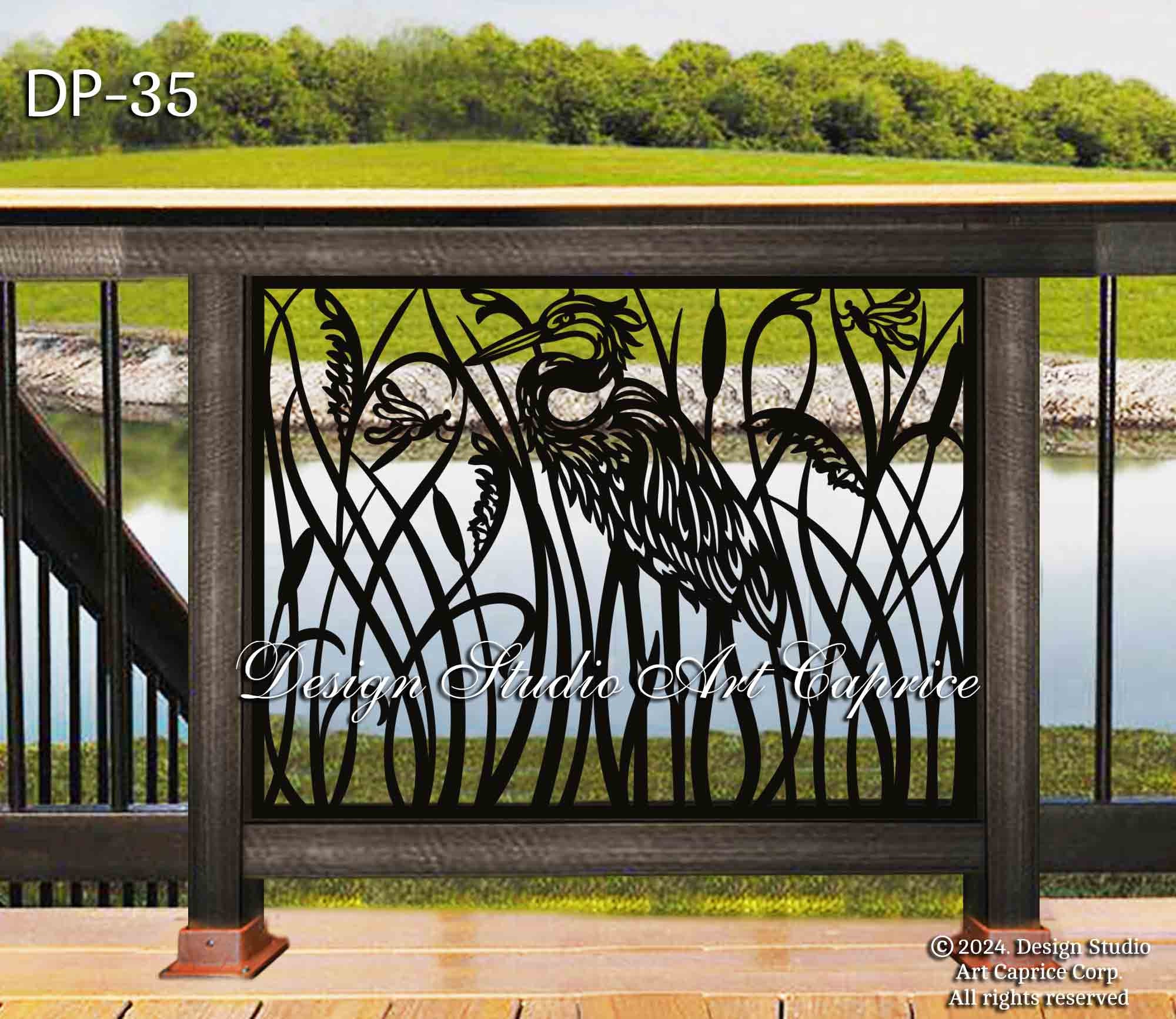 Metal Railing Panel / Deck Railing / Stair Railing / Custom Order ...