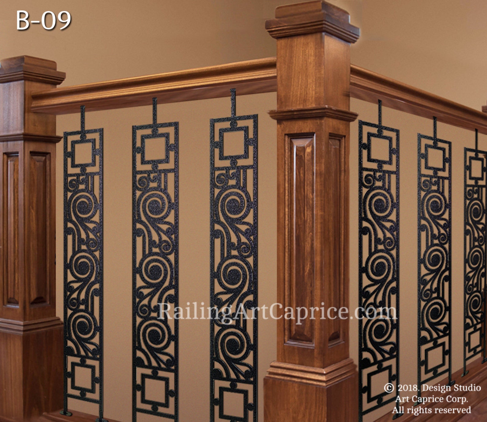 Modern Interior Railings/ Staircase Decorative Panel Inserts/ | Etsy