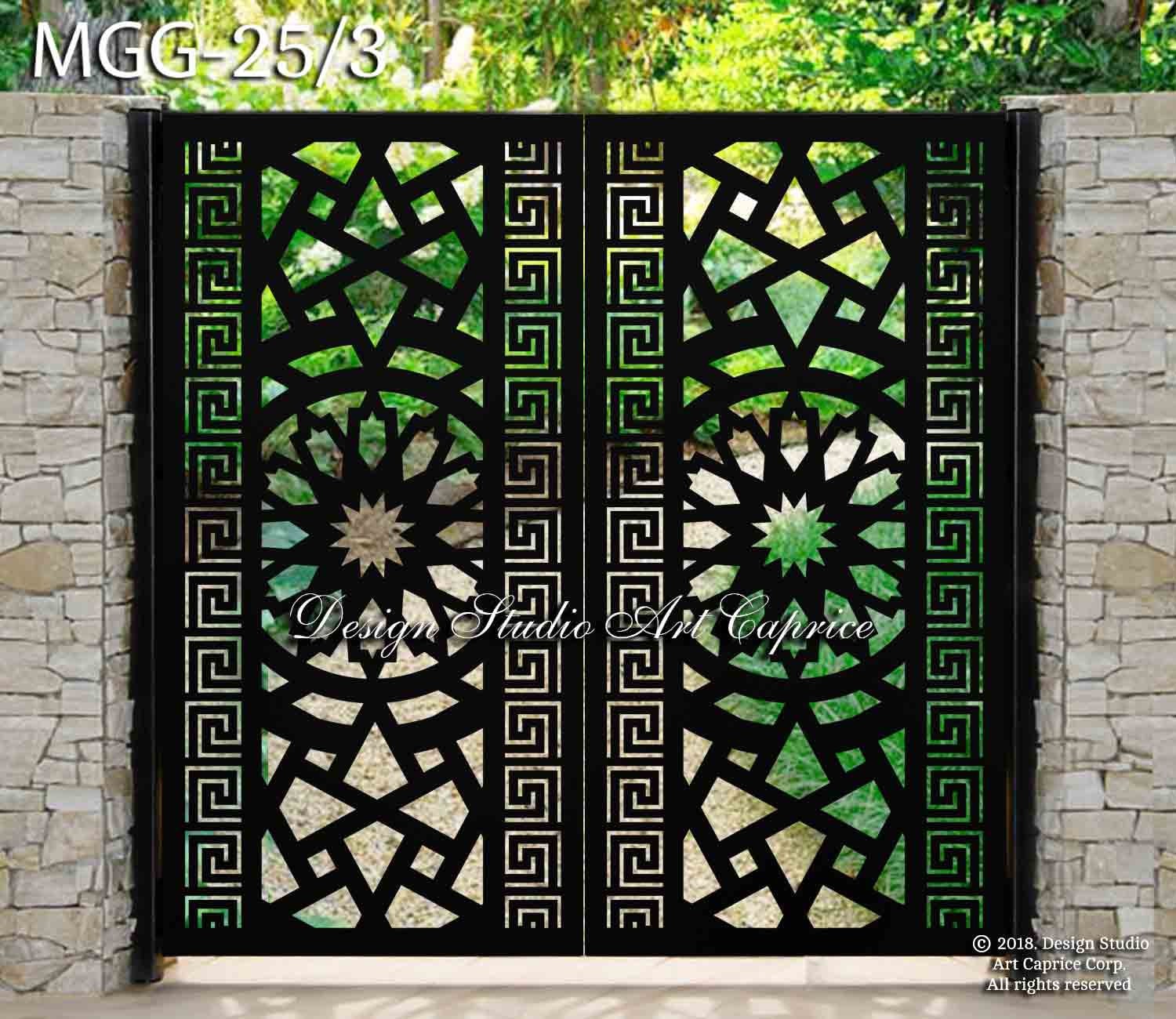 Moroccan Gate Pattern