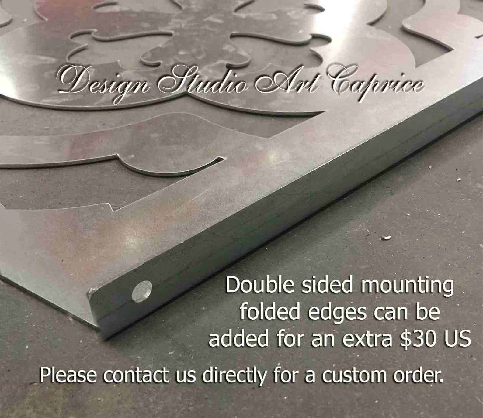 Aluminum Fence Topper /custom Order/ Metal Privacy Screen /fencing ...