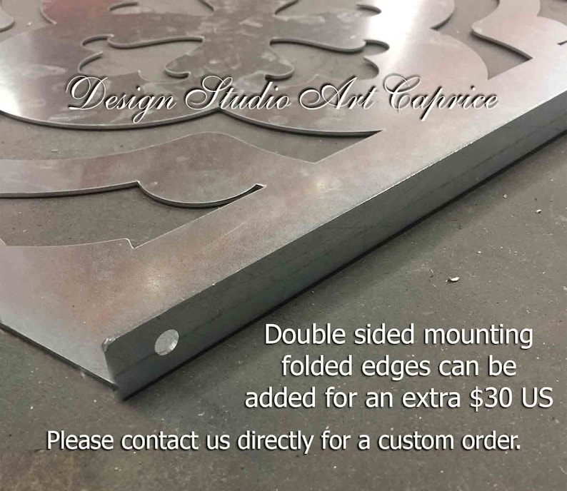 Aluminum Fence Topper /custom Order/ Metal Privacy Screen /fencing ...