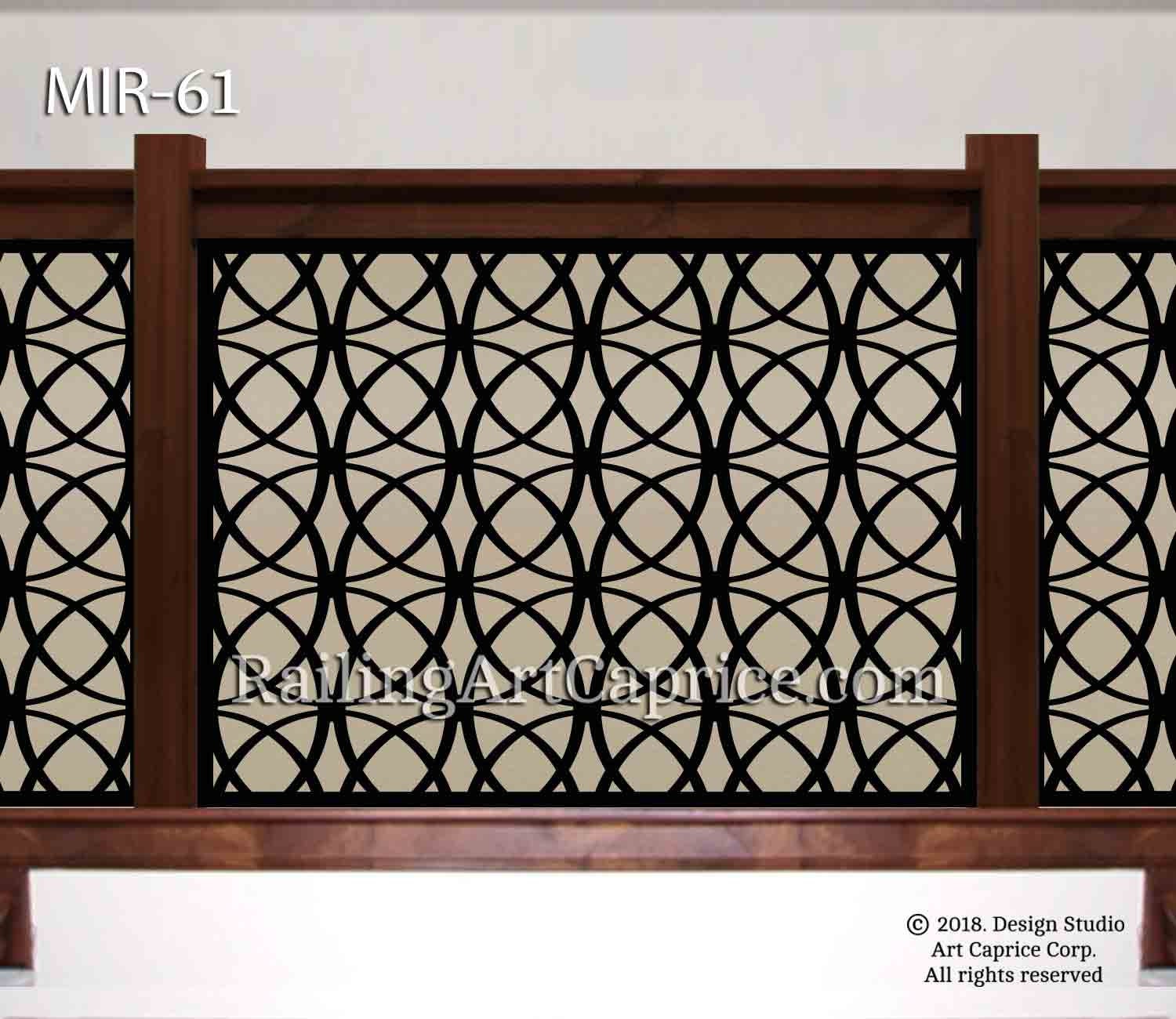 Modern Interior Railings/ Staircase Decorative Panel Inserts/ - Etsy Canada