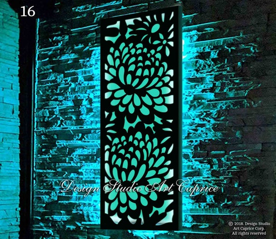 Metal Laser-cut Screen Light Box Sculpture Decor Light | Etsy Canada