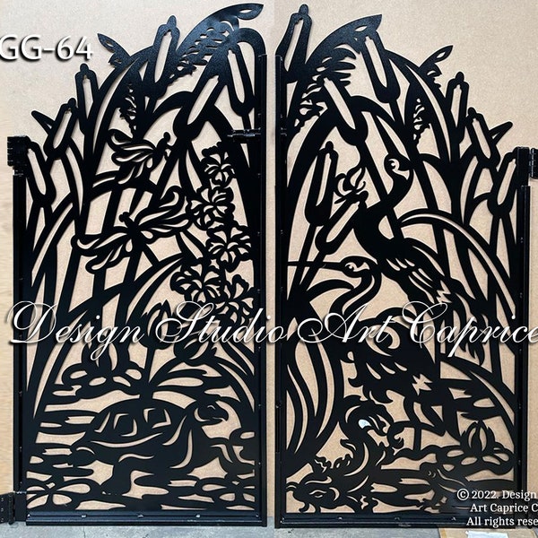 Custom Metal Gate - Etsy