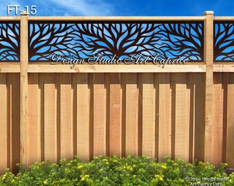 Aluminum Fence Topper Metal Railing Panel, Balcony Insert, Deck Panel, Privacy Screen Staircase ...