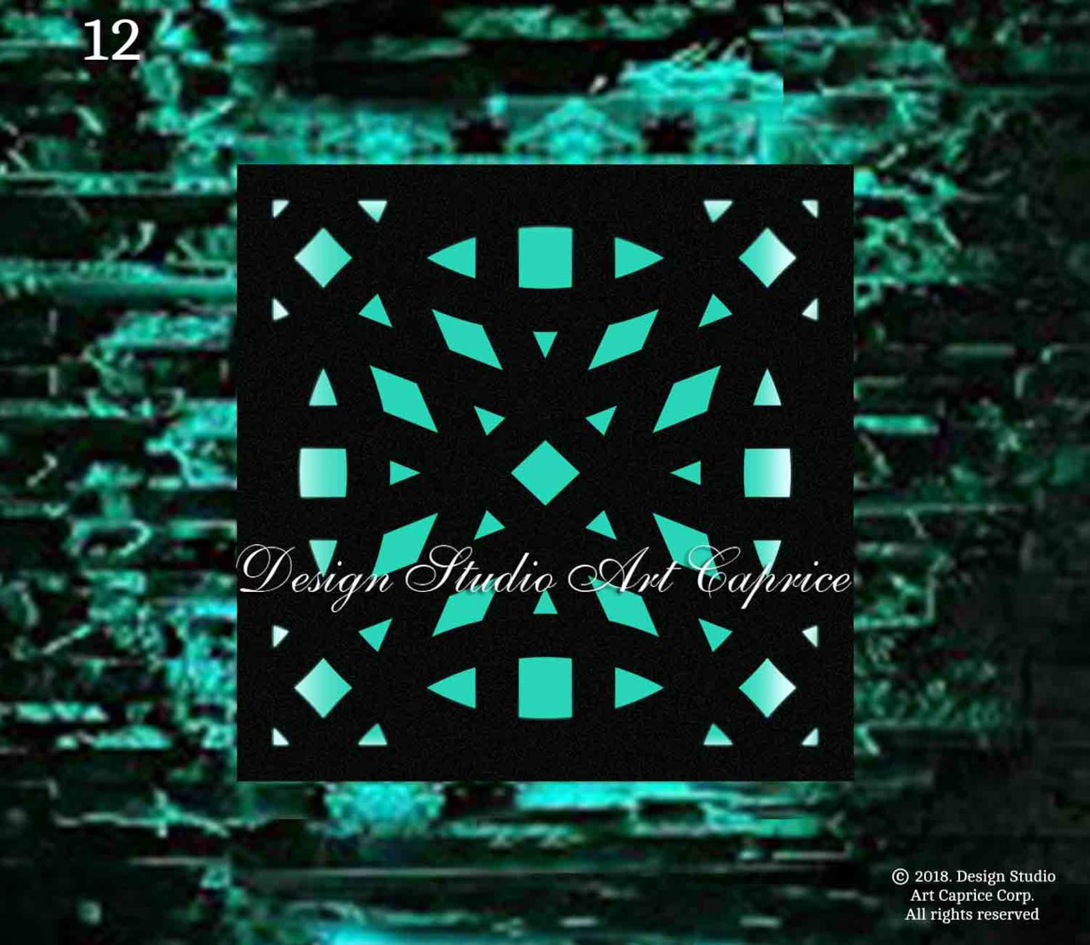 Metal Laser-cut Screen | Light Box | Sculpture | Decor Light | Wall Art ...