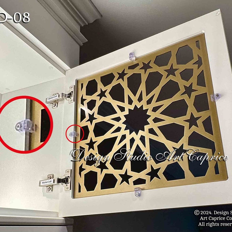 Cabinet Door Inserts - Etsy