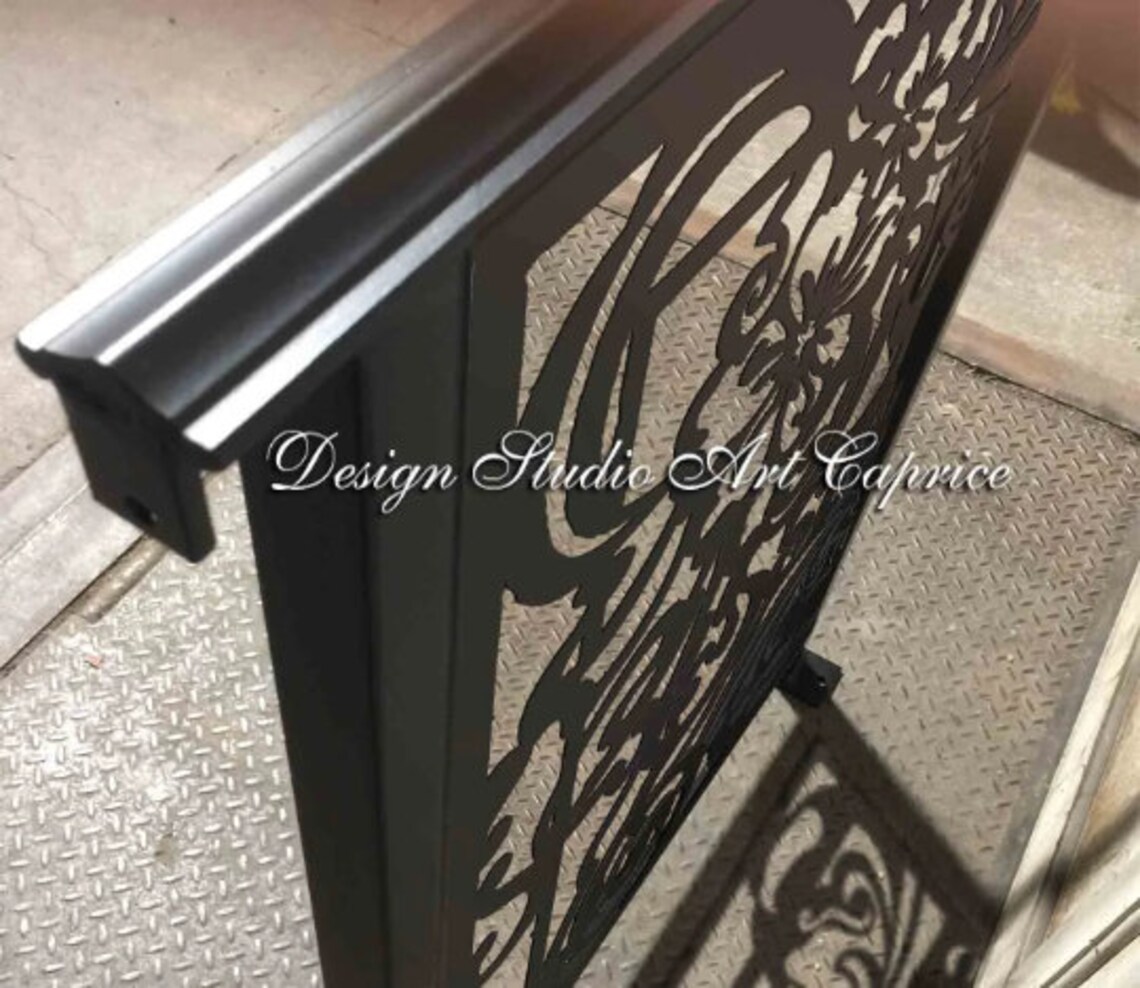 Metal Railing Panel / Balcony / Deck Panel / Fence / Custom Order ...