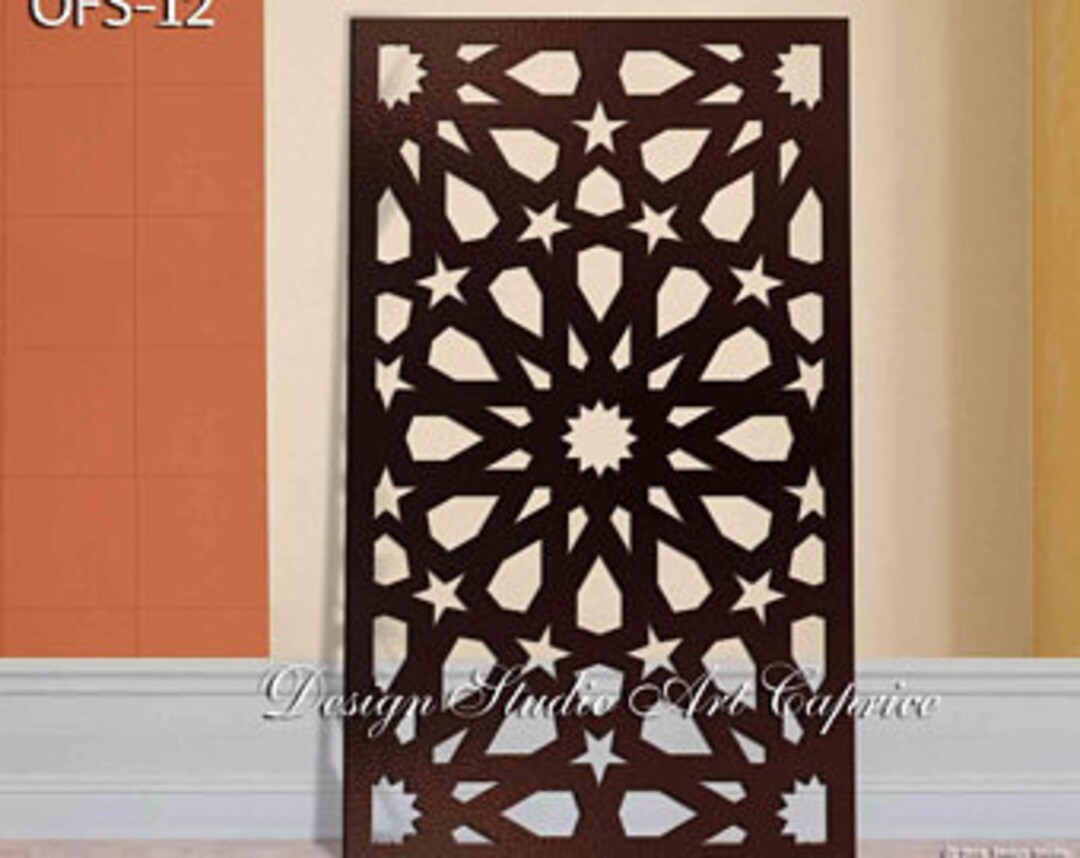 Metal Laser-cut Screen Light Box Sculpture Decor Light Wall Art Home ...