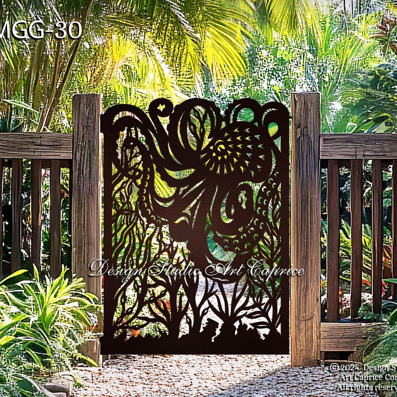 Metal Gate Insert - Etsy