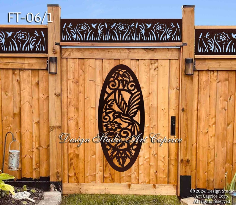 Aluminum Fence Topper /custom Order/ Metal Privacy Screen /fencing ...