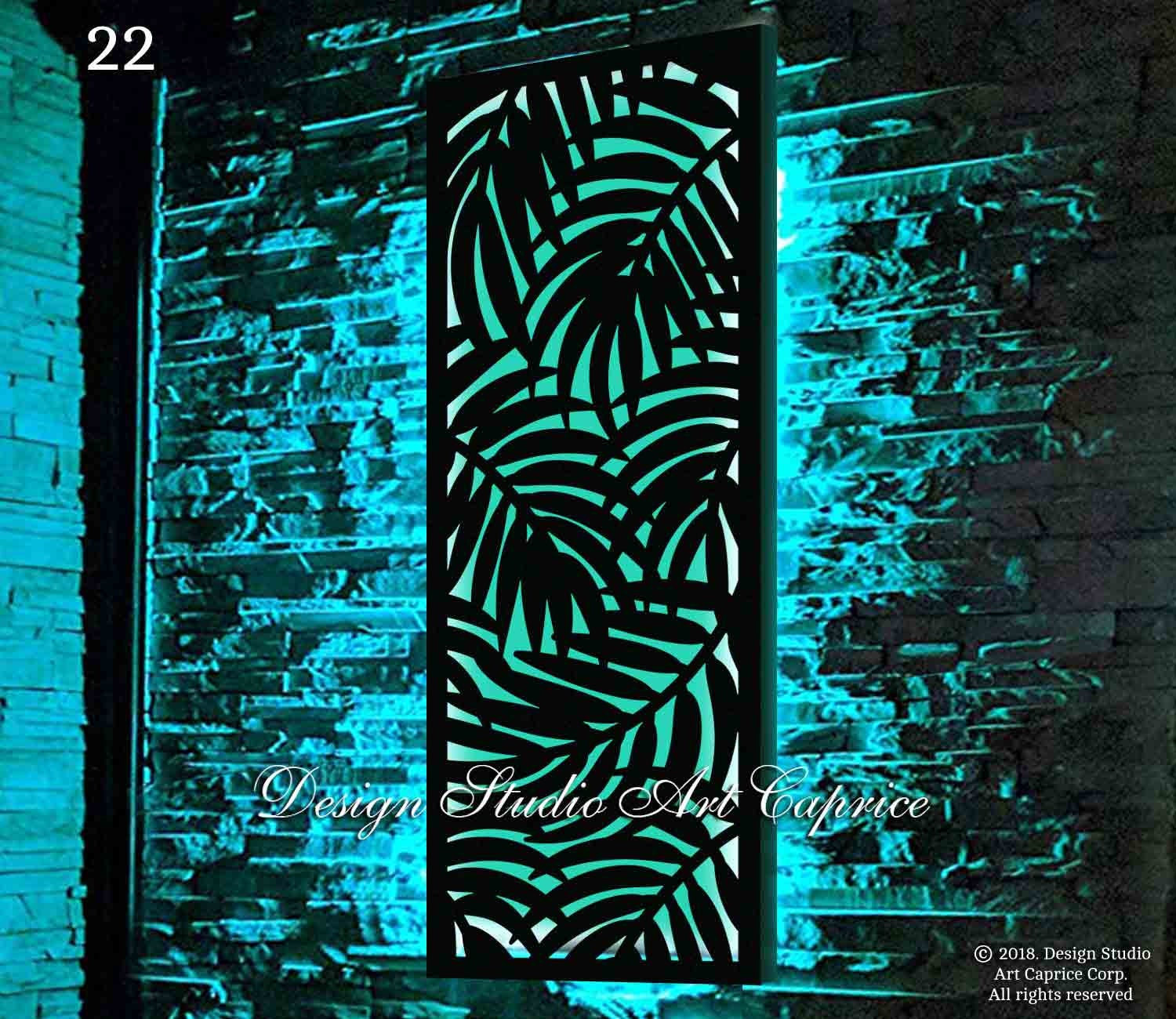 Metal Laser-cut Screen | Light Box | Sculpture | Decor Light | Wall Art ...