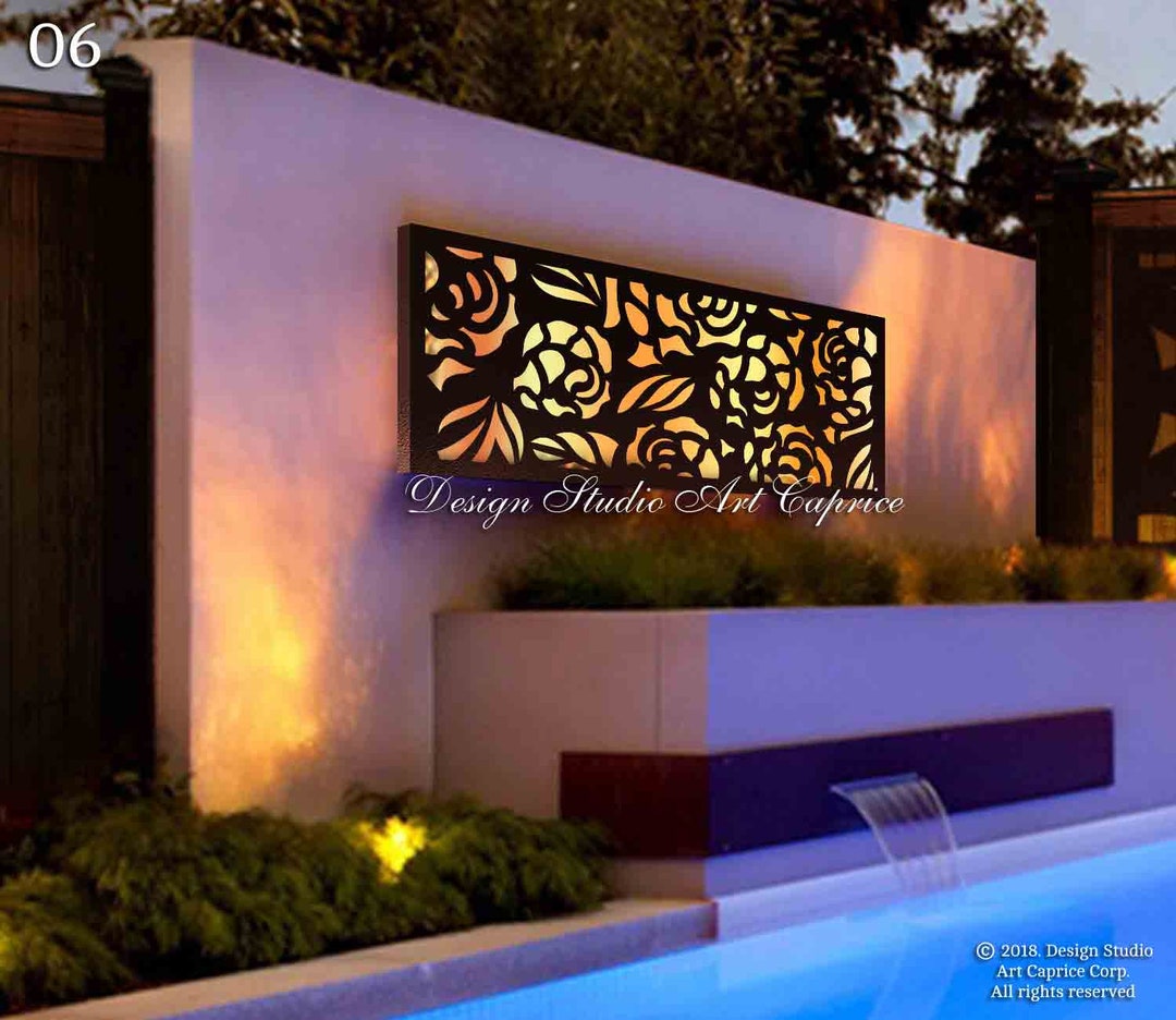 Metal Laser-cut Screen | Light Box | Sculpture | Decor Light | Wall Art ...